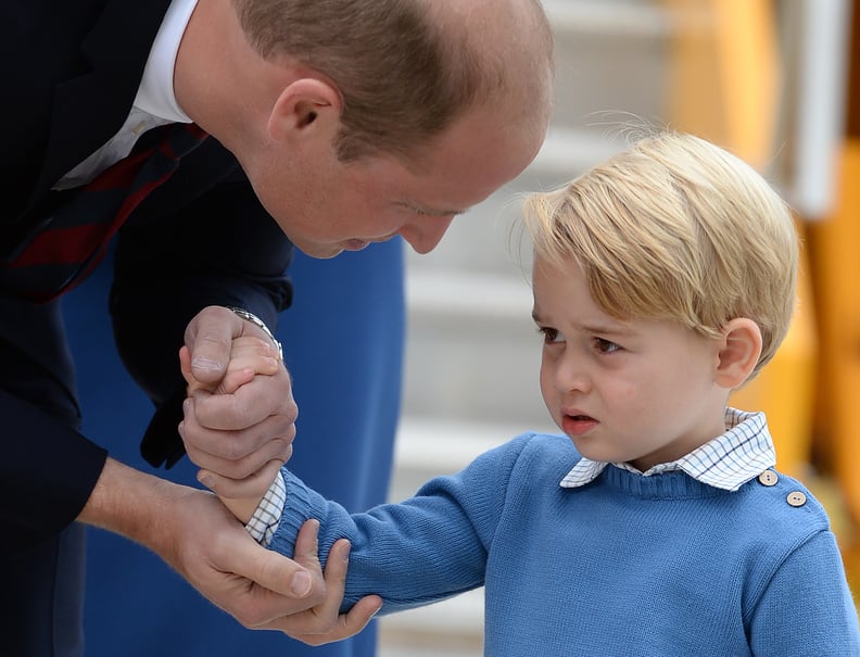 Prince William Cutest Dad Moments | POPSUGAR Celebrity