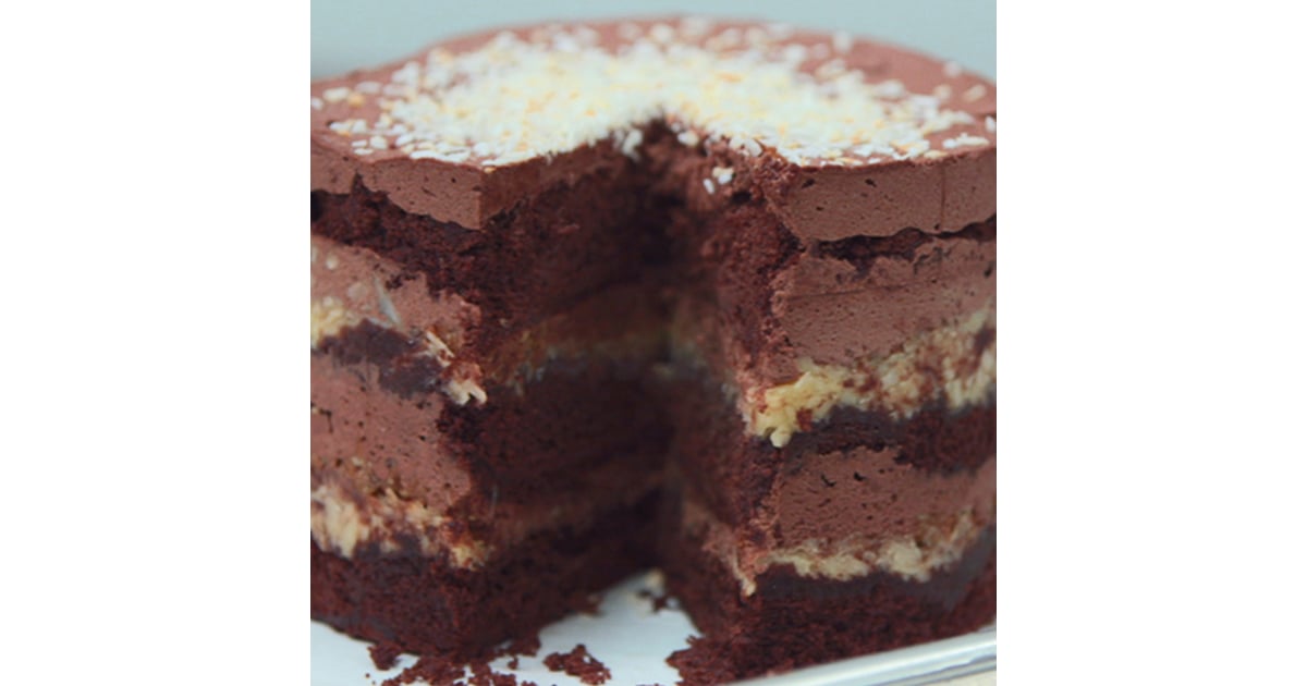 German Chocolate Jimbo Cake | POPSUGAR Food