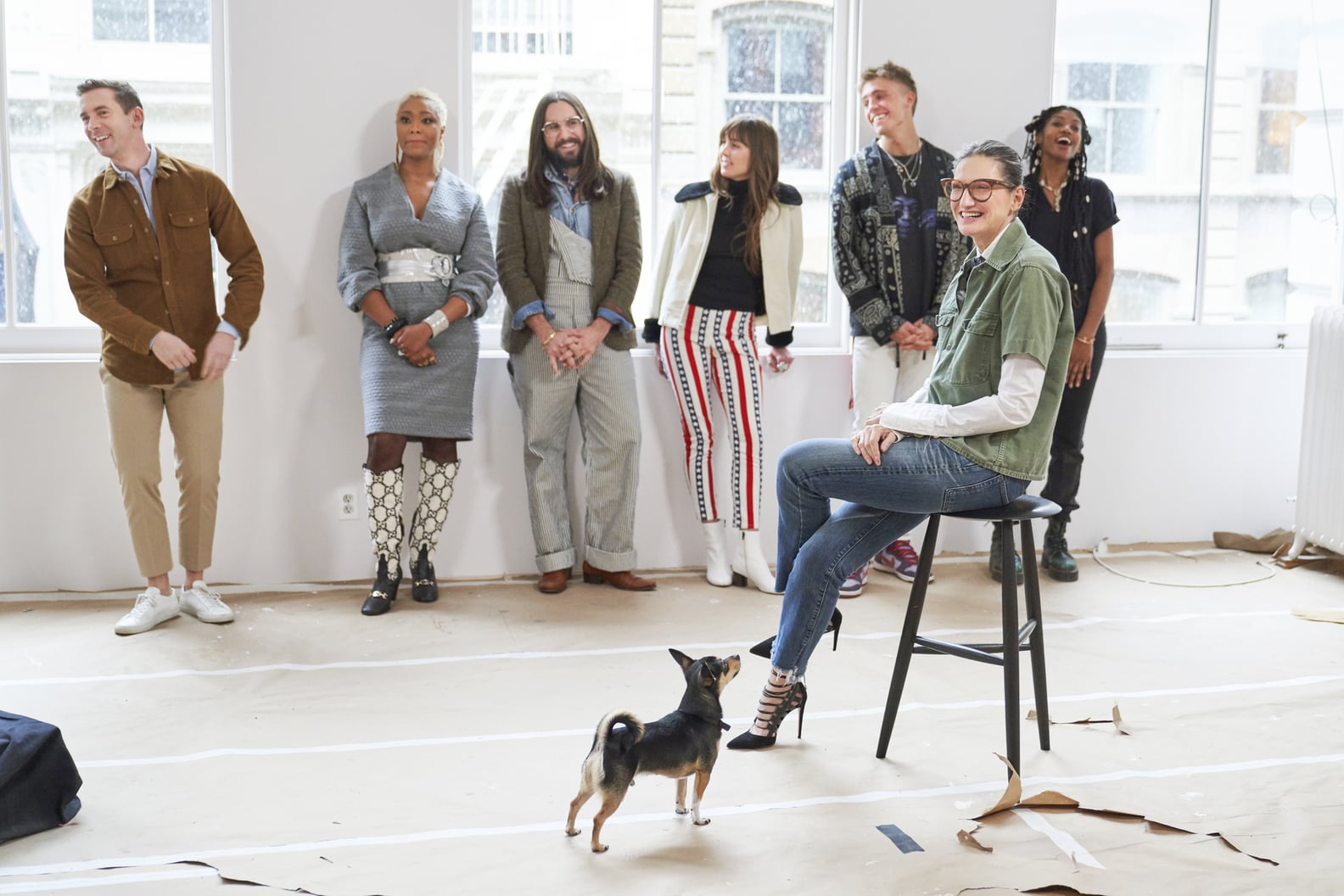 Jenna Lyons on Her New TV Show, Stylish With Jenna Lyons | PS Fashion