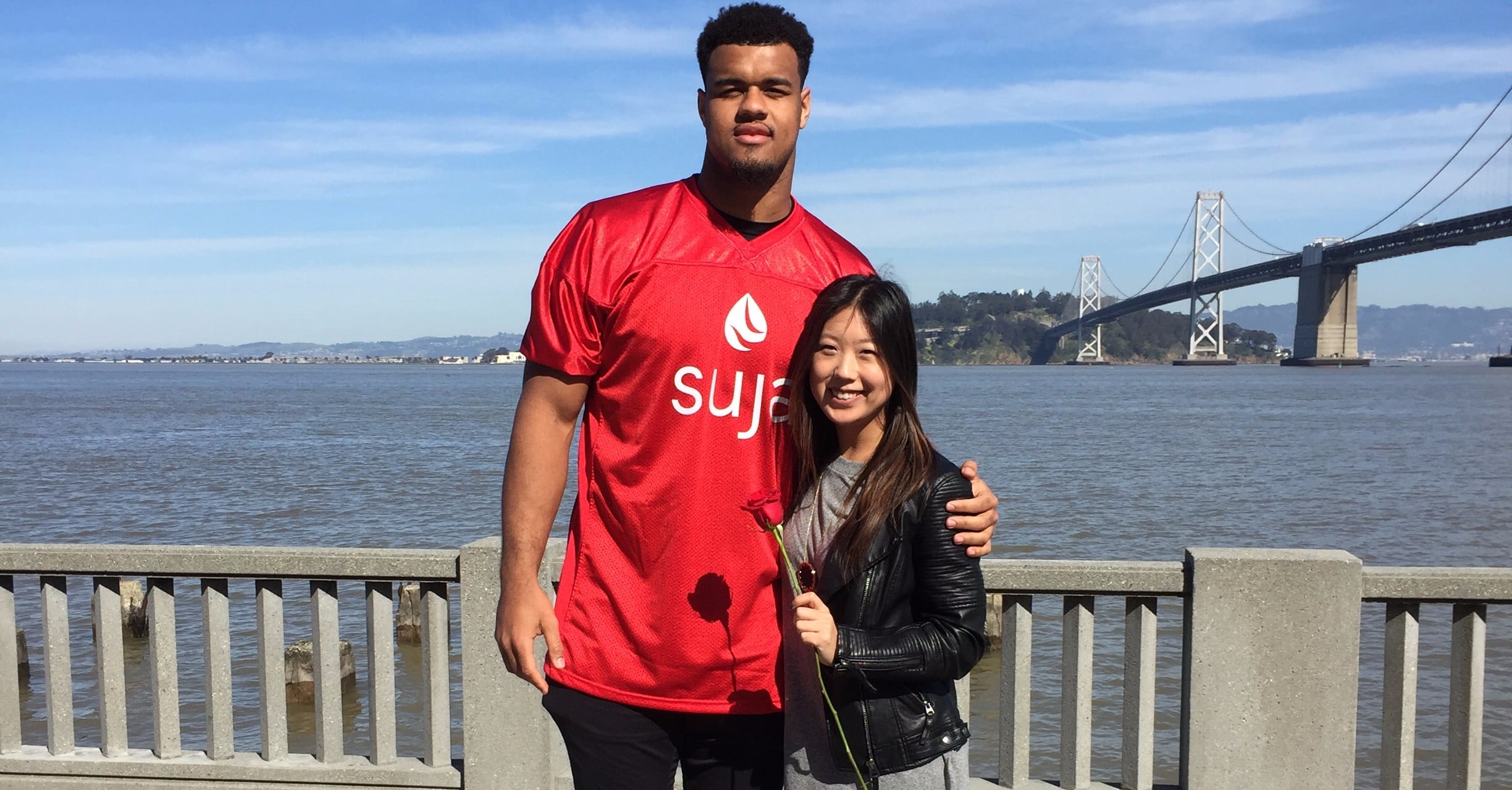 Interview With NFL Player Arik Armstead | POPSUGAR Love