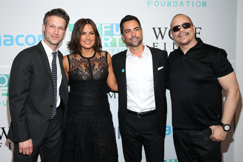 Mariska Hargitay and Ice T on Their Friendship on Late Night | POPSUGAR ...
