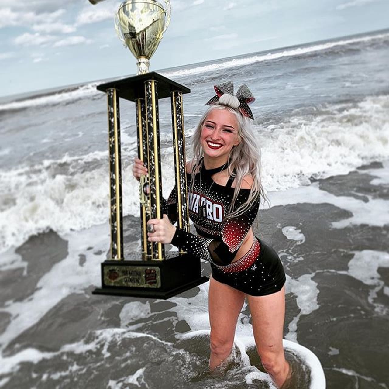 How Lexi From Cheer Got Back on the Navarro Cheer Team | PS UK Fitness