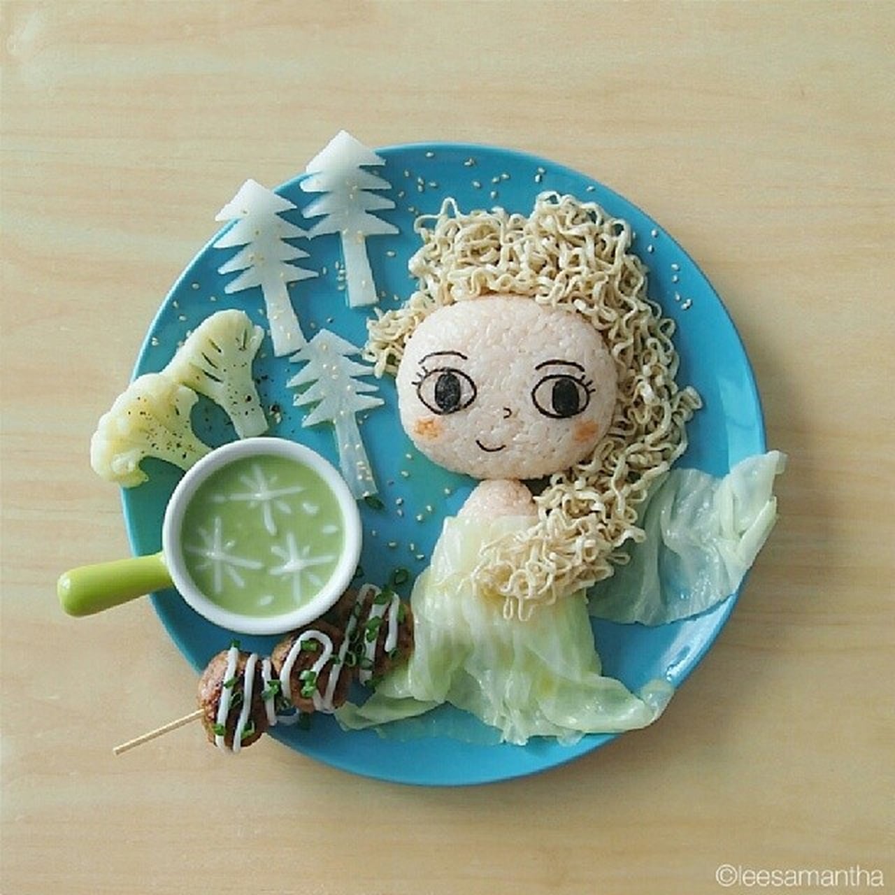 Disney Character Food Art | PS Family