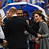 Kate Middleton's Catherine Walker Coat Dress November 2018 | POPSUGAR ...