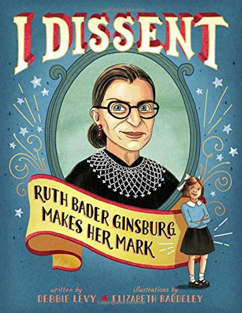 Books About Ruth Bader Ginsburg | PS News