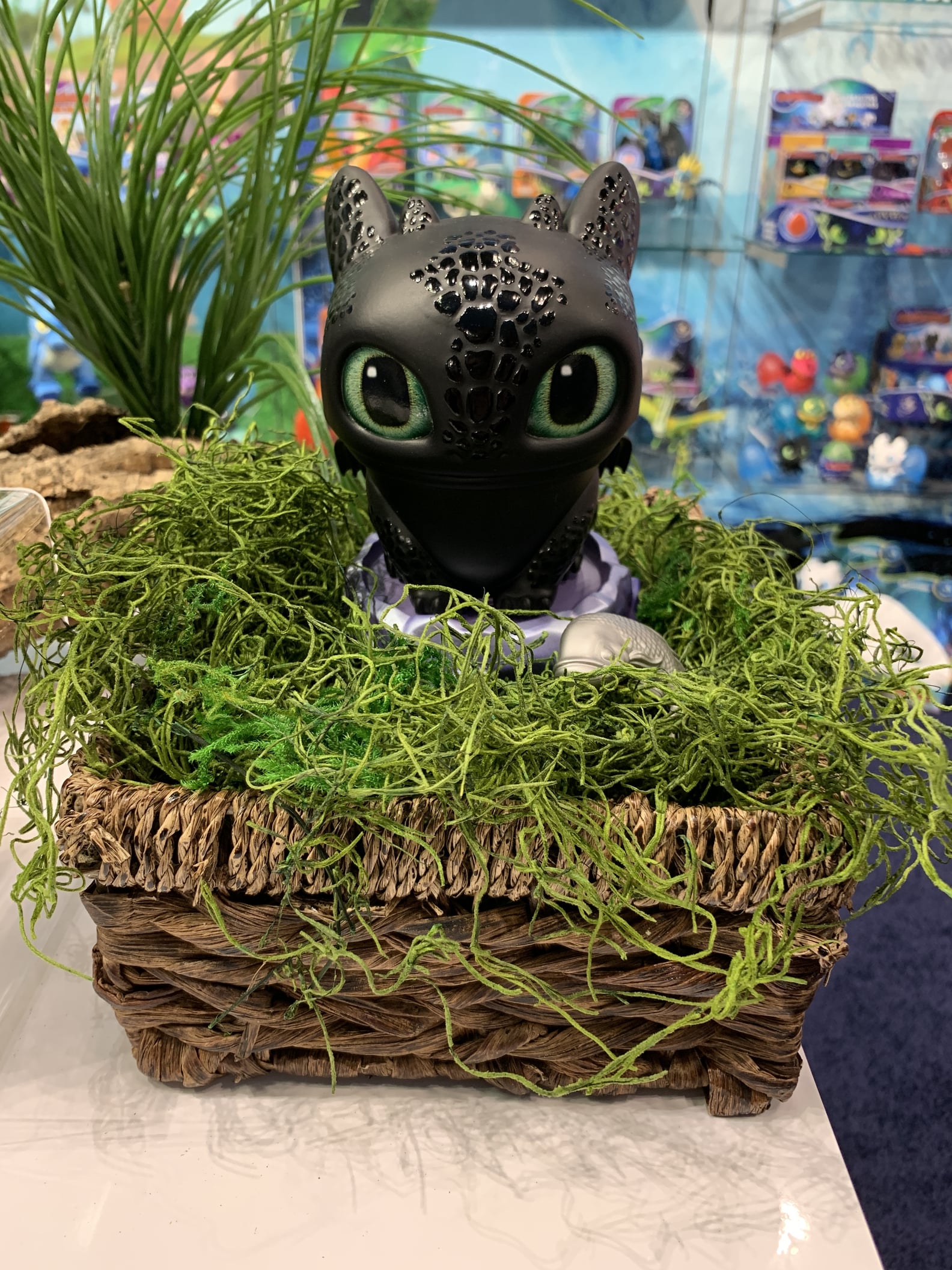 Spin Master How to Train Your Dragon Flying Toothless Toy | PS Family