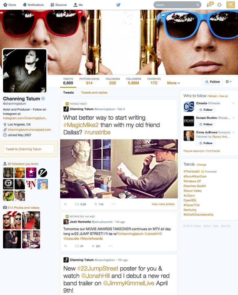 New Twitter Profile Design | POPSUGAR Tech