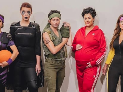 Friends Dress as Different Ben Stiller Roles For Halloween | POPSUGAR ...