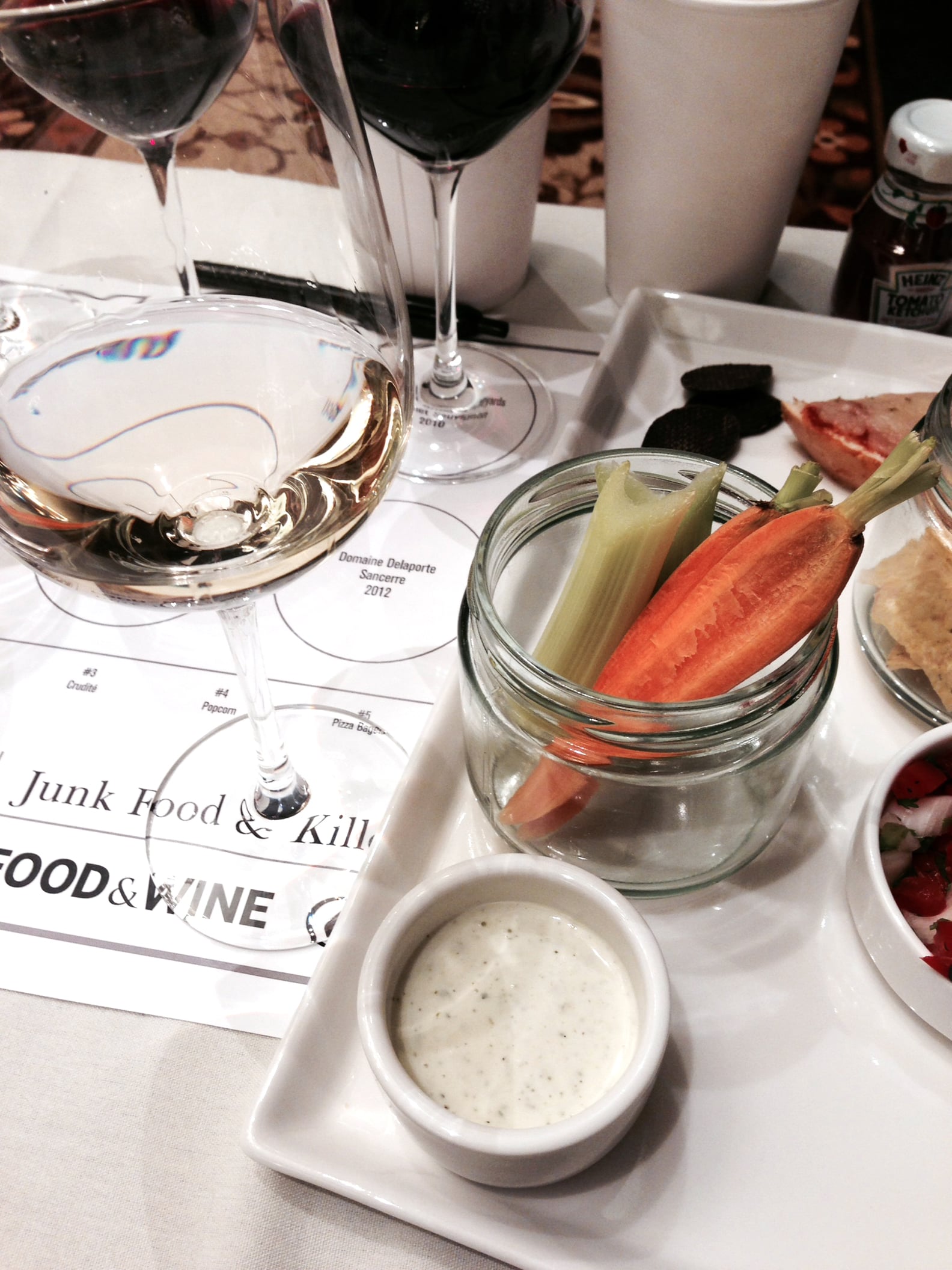 Wine and Junk Food Pairings | PS Food