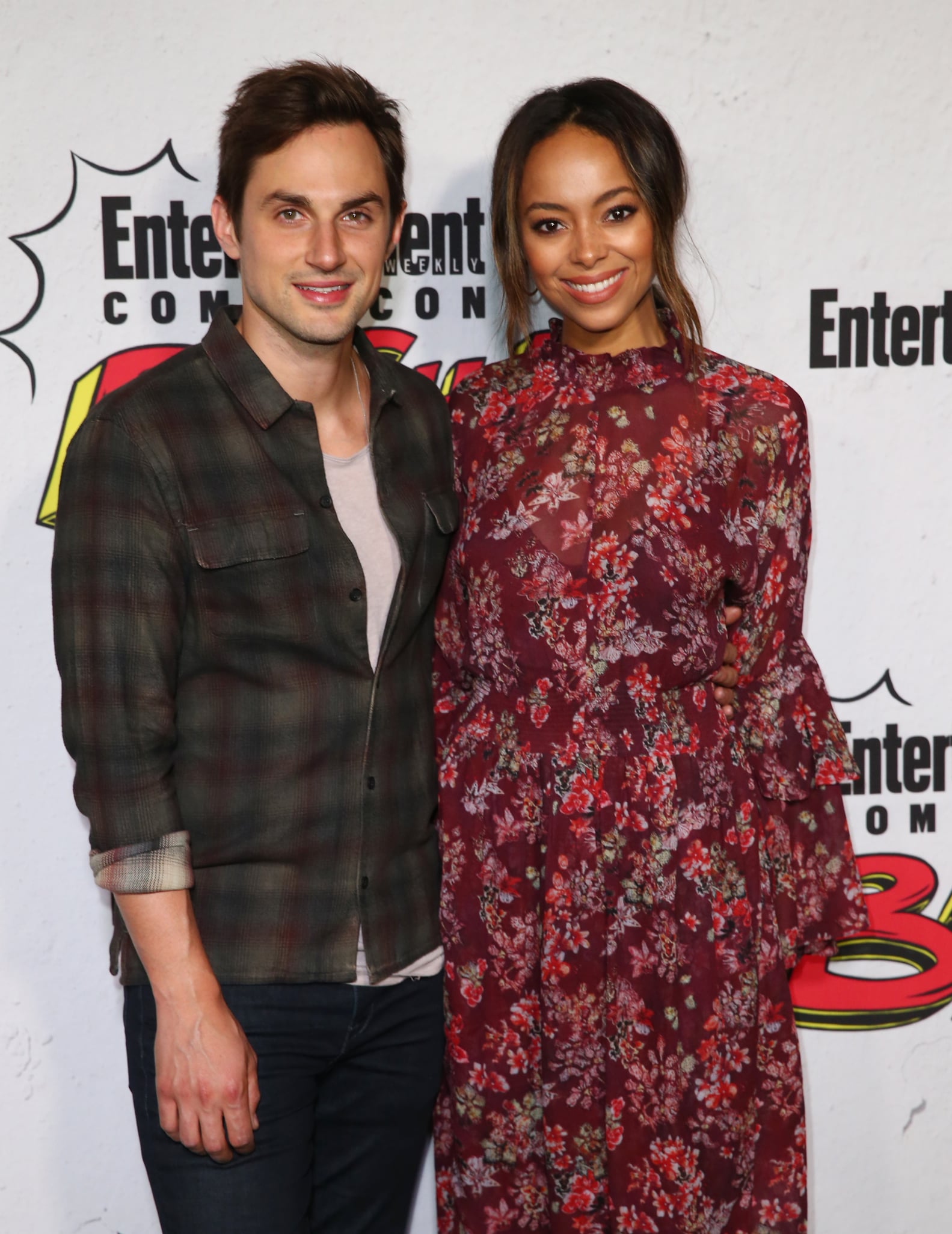 Andrew J. West and Amber Stevens Cute Pictures | PS Celebrity