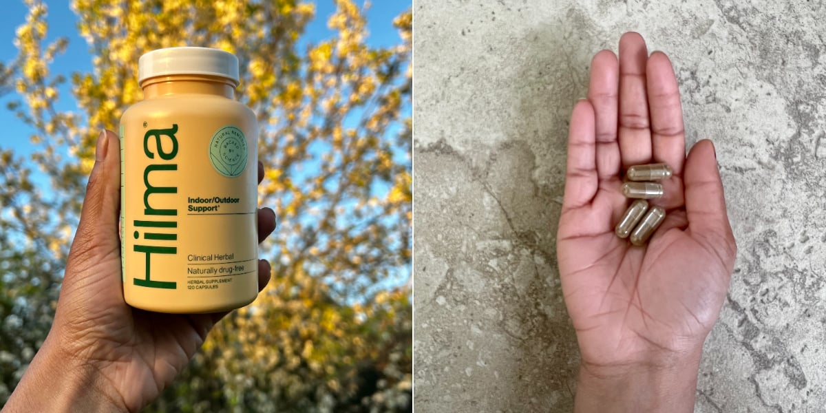 Hilma Indoor/Outdoor Support Herbal Supplement Review | PS Fitness