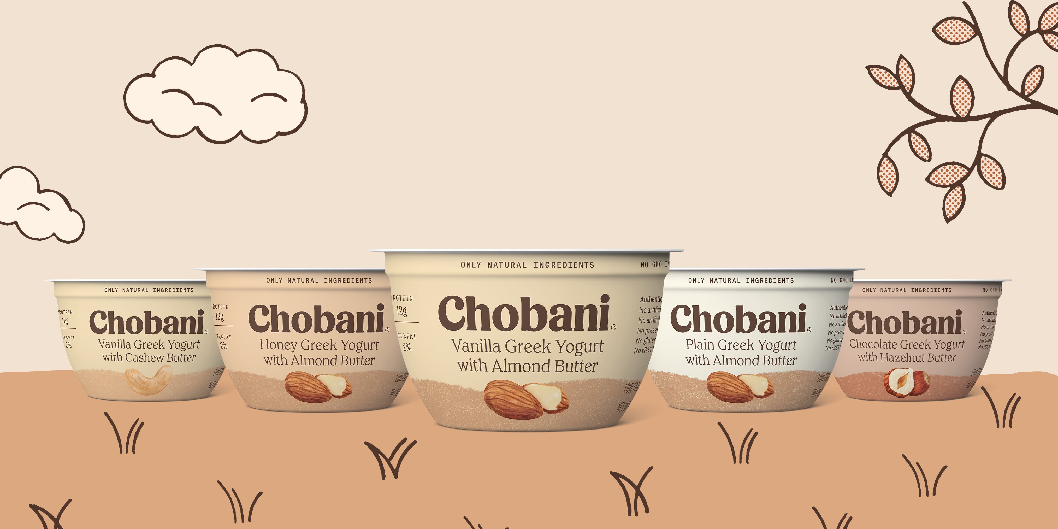 Chobani With Nut Butters | PS Fitness