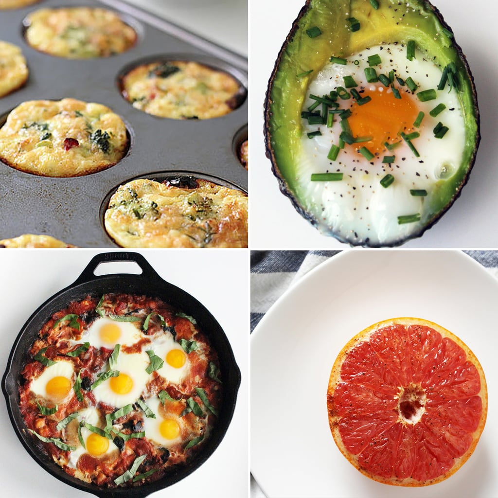 Low Carb Breakfast Recipes POPSUGAR Fitness