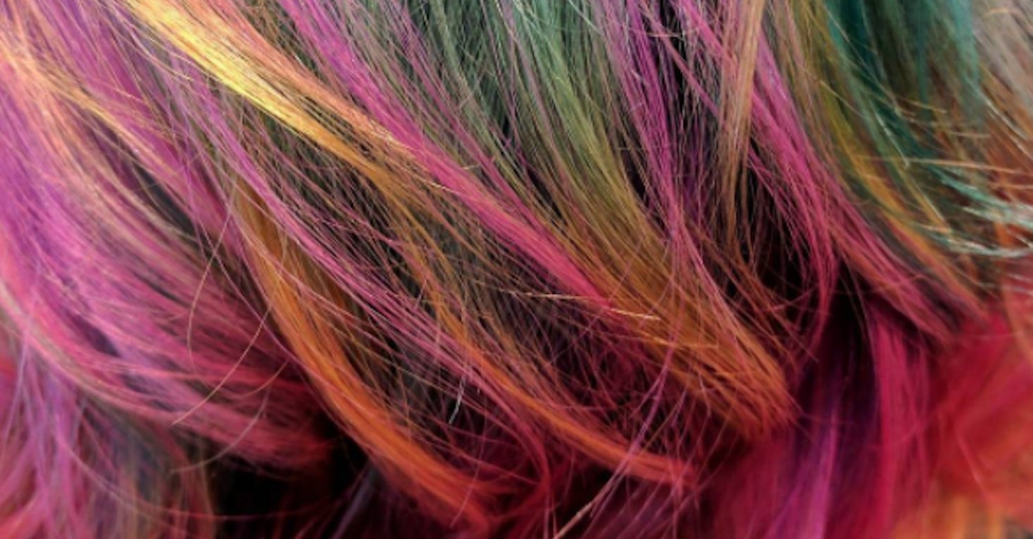 Fruity Pebbles Hair | PS Beauty