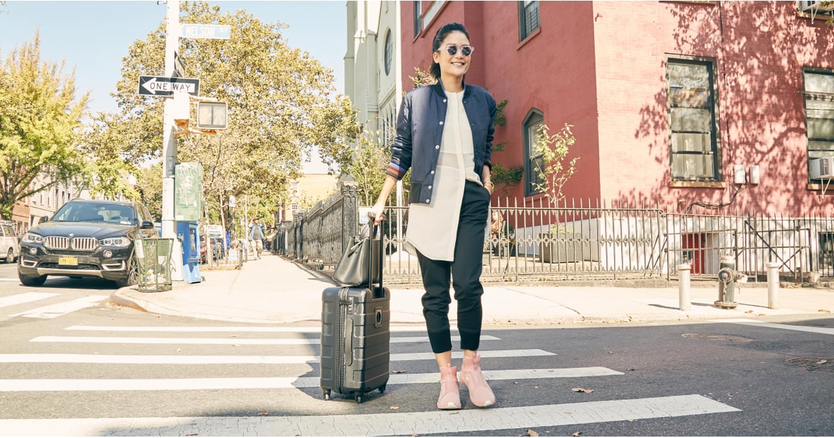 Easy Travel Outfit | POPSUGAR Fashion