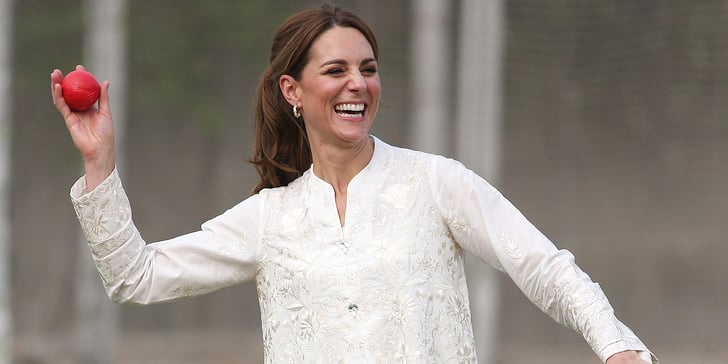 Kate Middleton Playing Sports | Pictures | POPSUGAR Celebrity