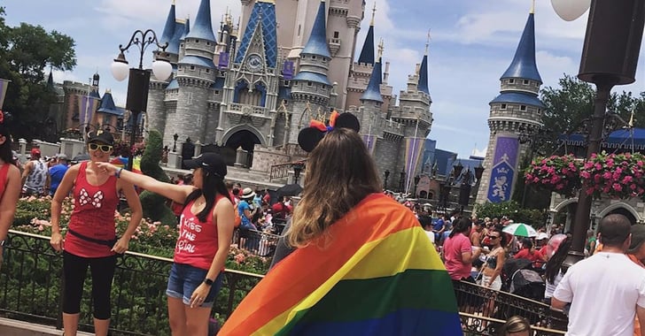 Pride Month at Disney Parks 2017 | POPSUGAR Love & Sex