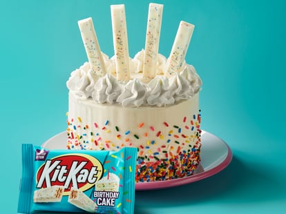 Kit Kat Is Releasing Birthday Cake Bars in April 2020 | POPSUGAR Food