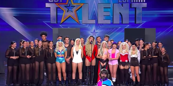 Christina Aguilera Tribute on Spain’s Got Talent | POPSUGAR Latina