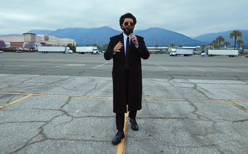 The Weeknd's Billboard Music Awards 2021 Performance | Video | POPSUGAR ...