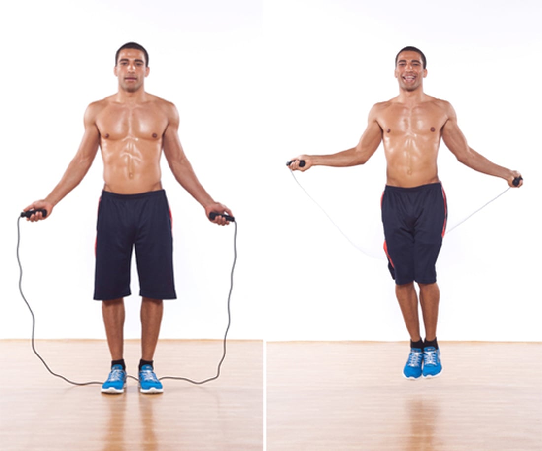Jump-Rope Workout For Beginners | PS Fitness