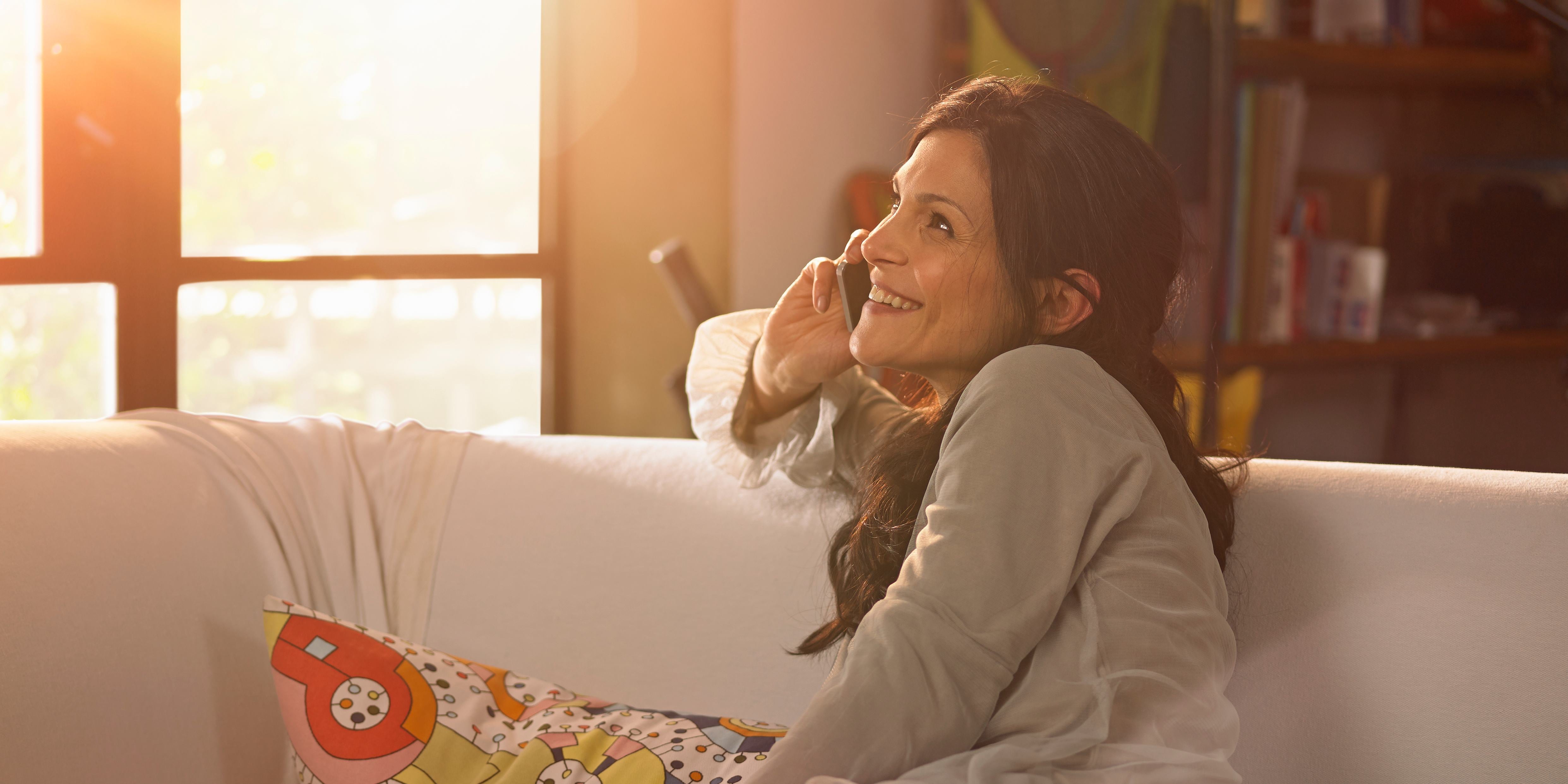 Benefits of Talking on the Phone | POPSUGAR Fitness