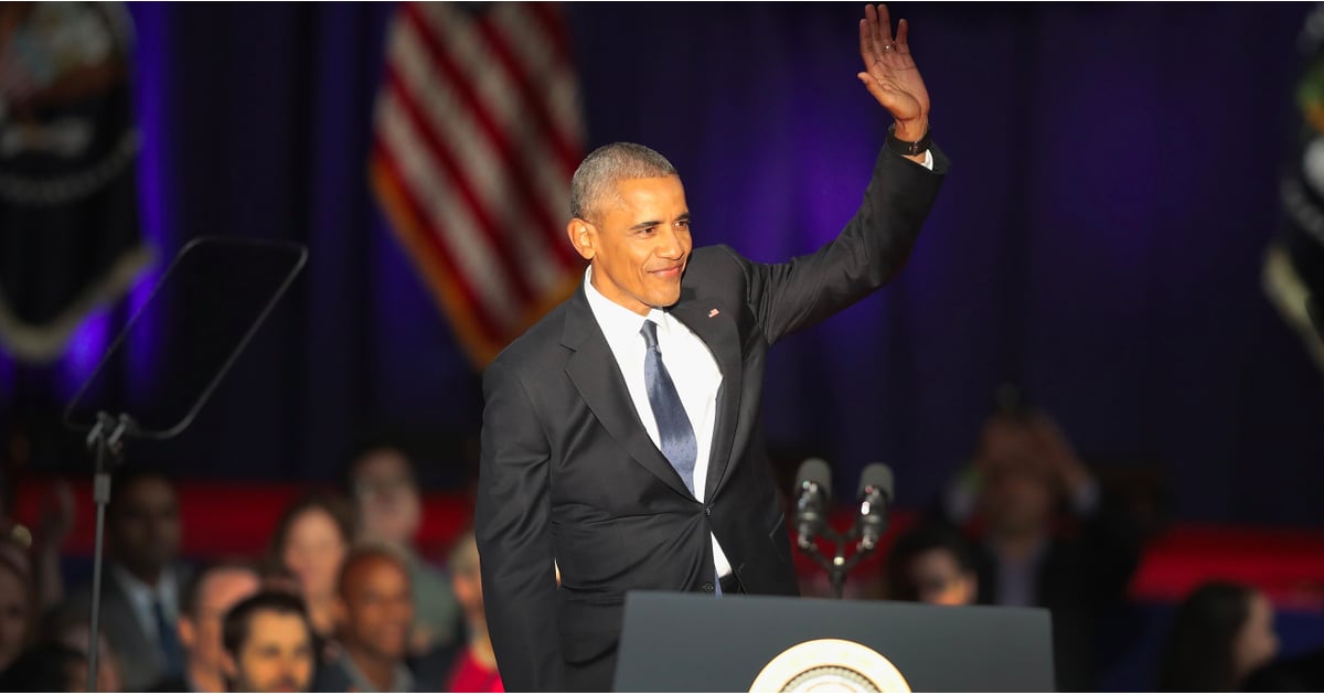 Dan Rather's Post About Barack Obama | POPSUGAR News