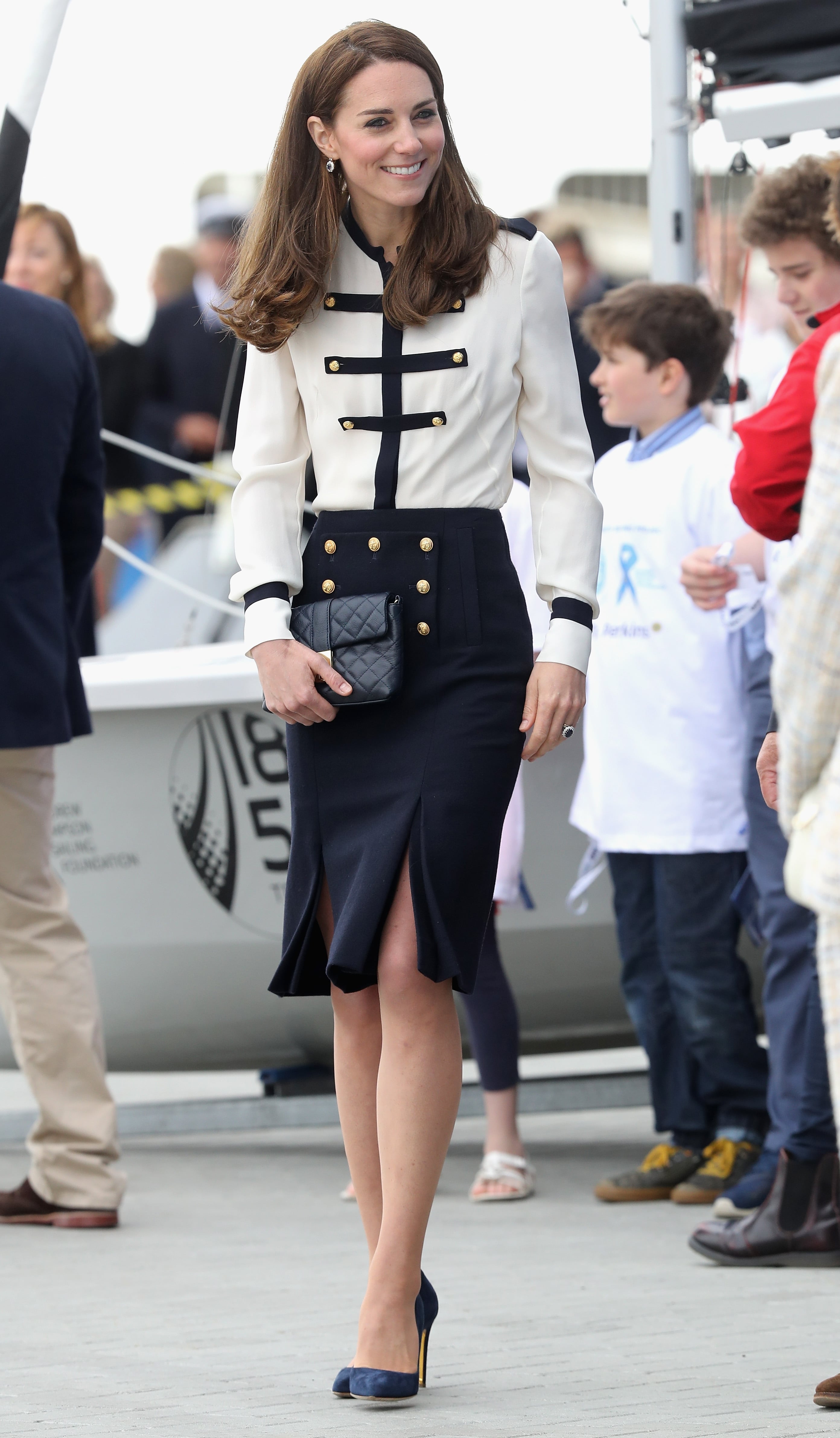 Kate Middleton Sailing in England May 2016 | PS Celebrity