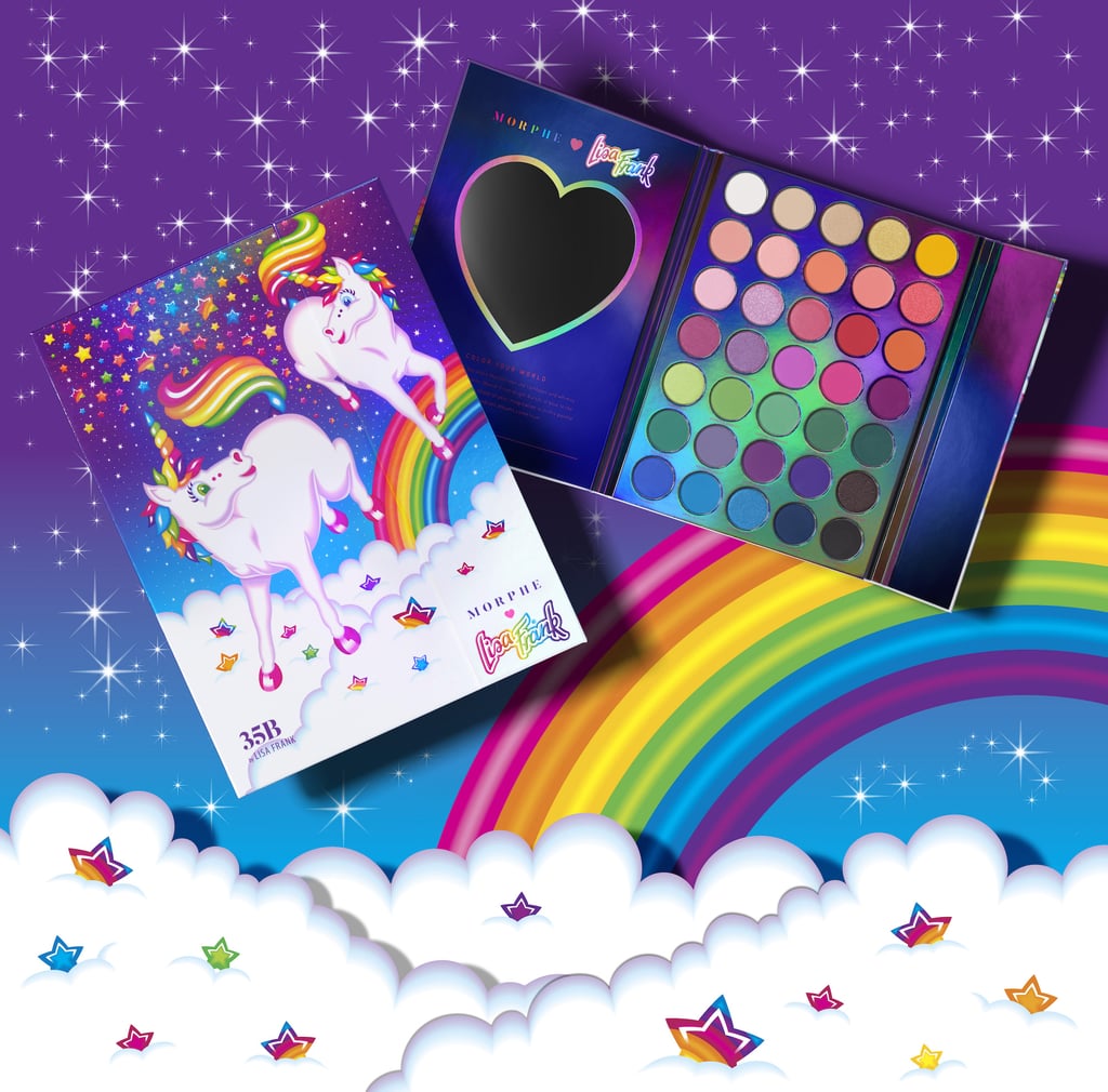 35B By Lisa Frank Artistry Palette | Get a First Look at the Morphe x ...
