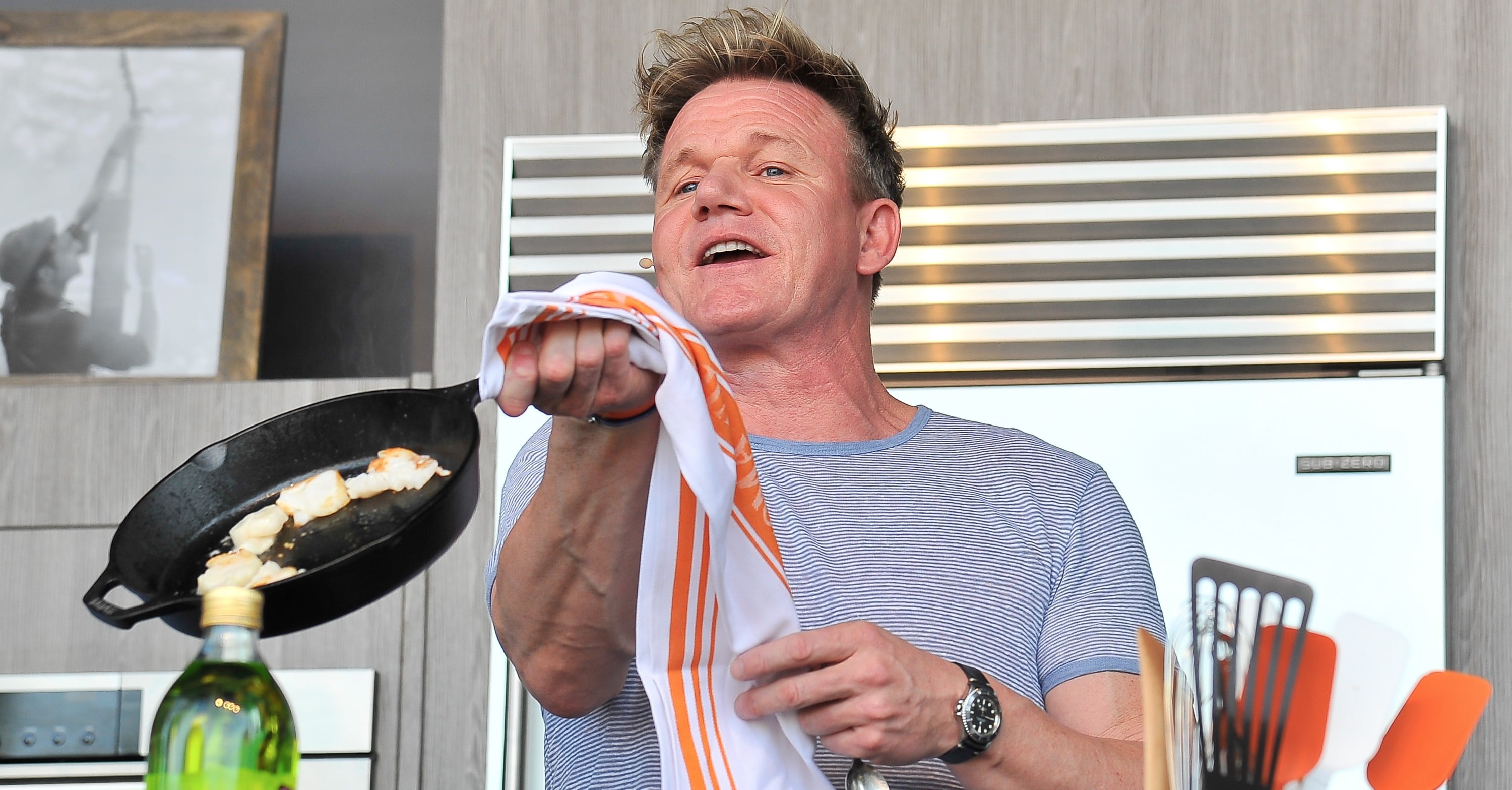 How Gordon Ramsay Roasts a Turkey | POPSUGAR Food