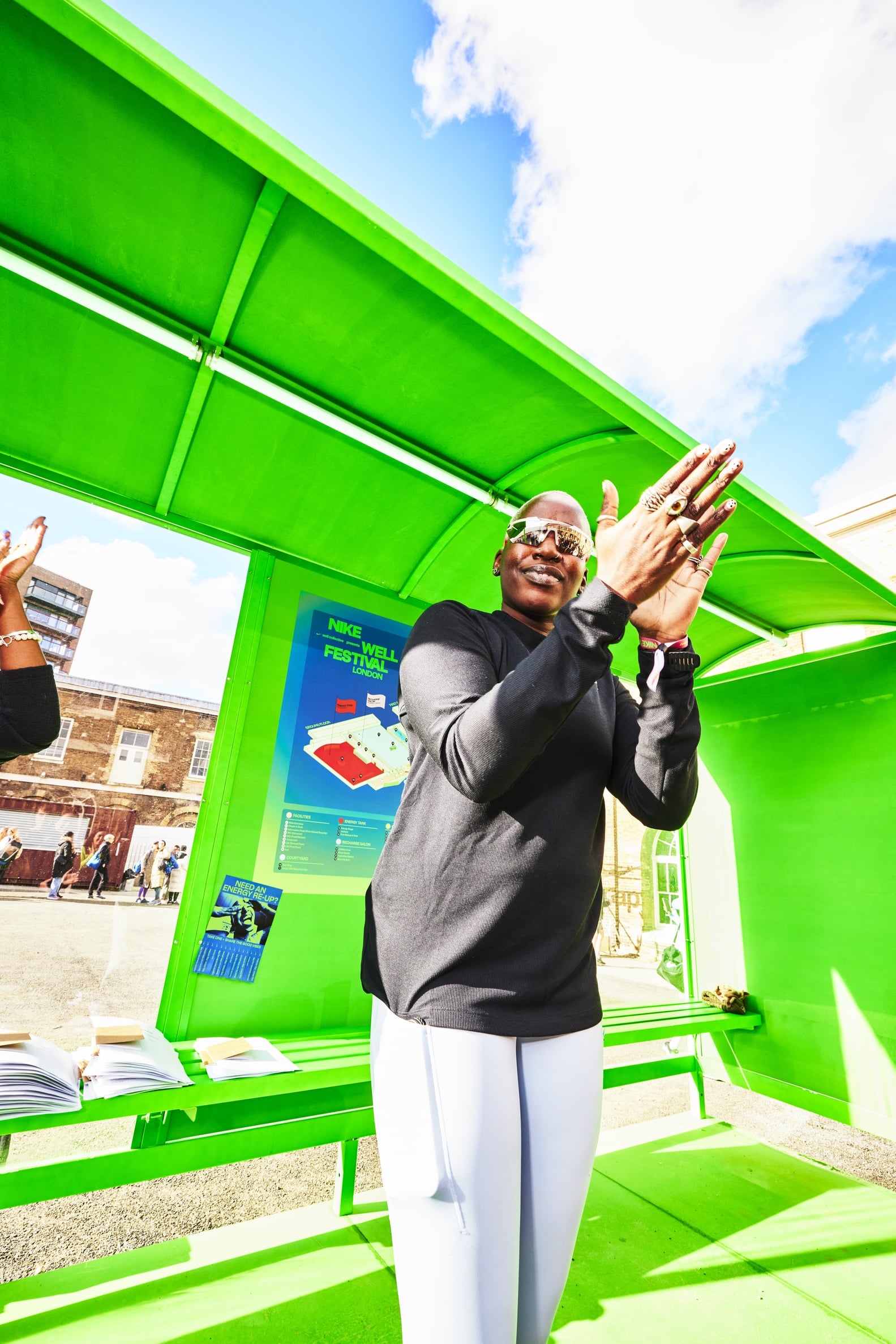 Dora Atim Ultra Black Running's Interview | PS UK Fitness