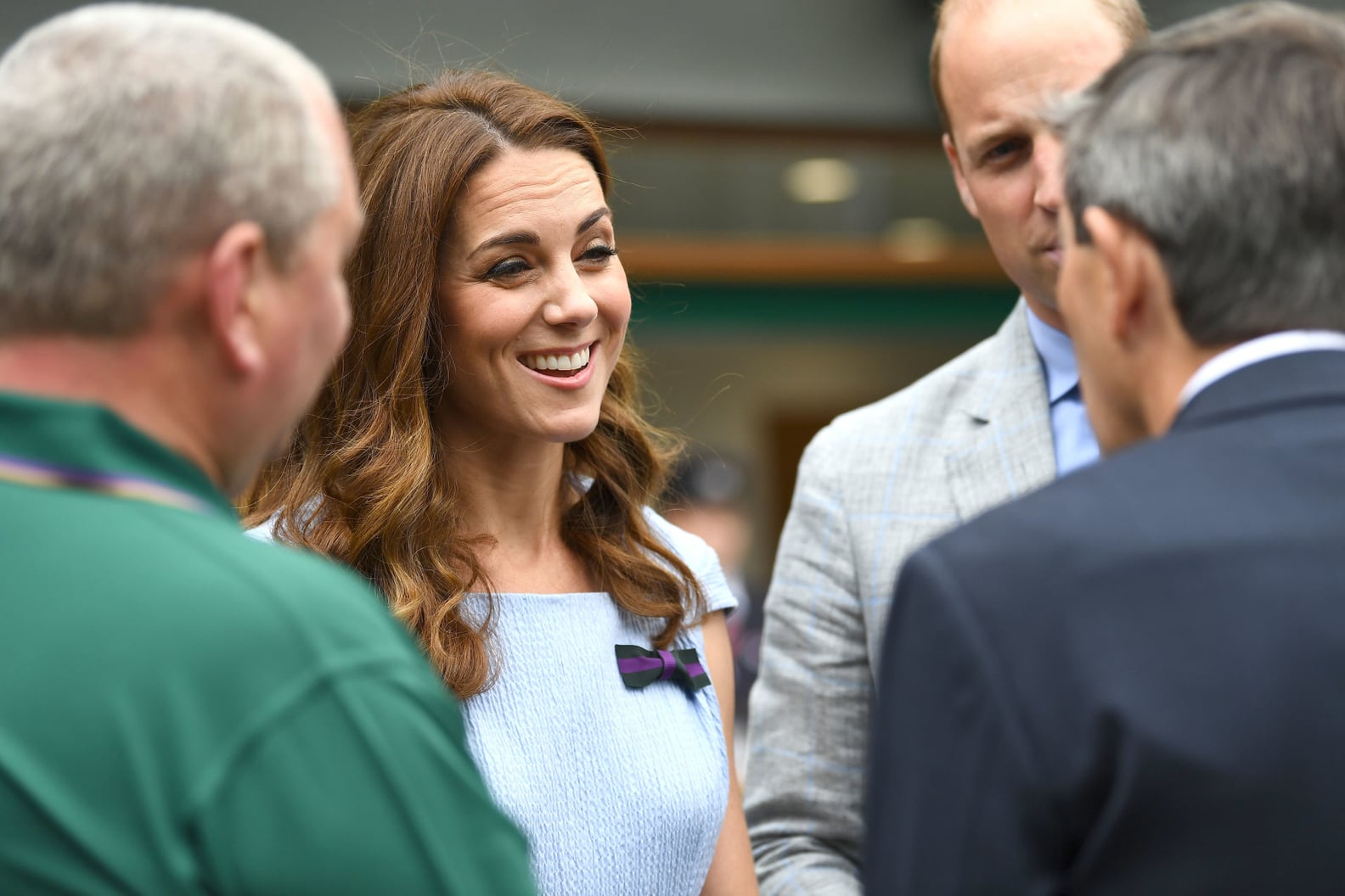 Prince William and Kate Middleton at Wimbledon 2019 Pictures | PS Celebrity
