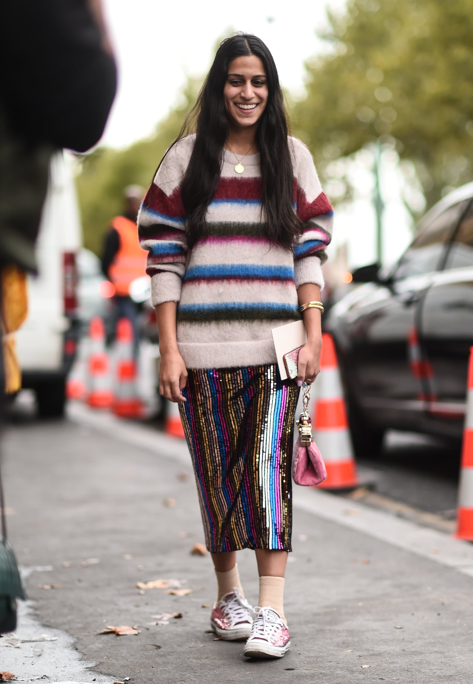 How to Wear Your Sparkly New Year's Eve Look Again | PS Fashion