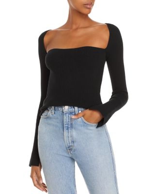 Best Square-Neck Tops | PS Fashion