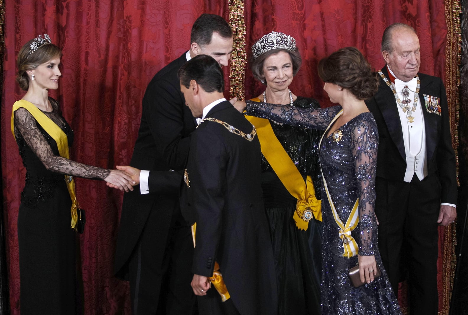 Spanish Royals Host the President of Mexico | Pictures | PS Celebrity