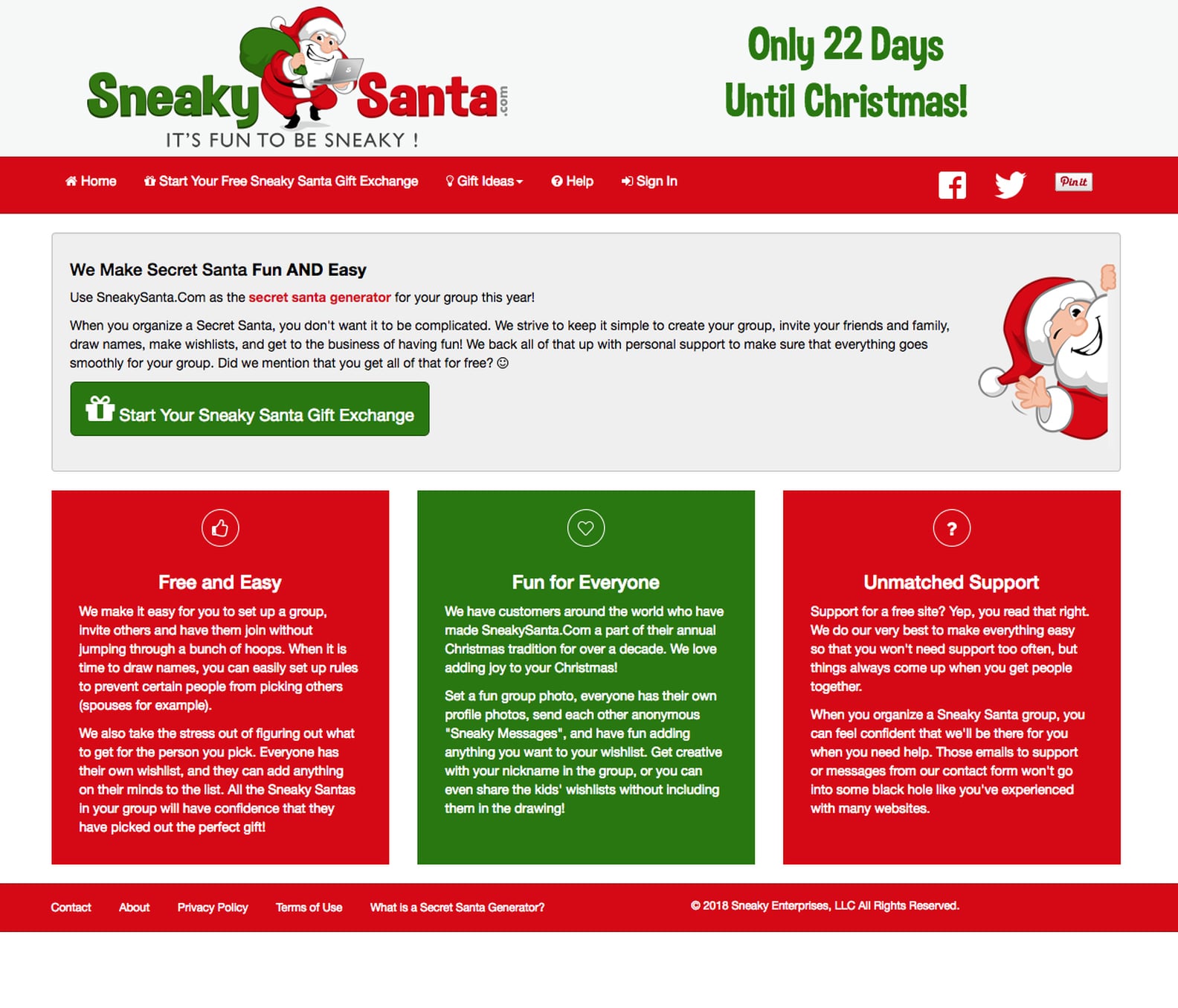 Best Secret Santa Picker Websites | PS Tech