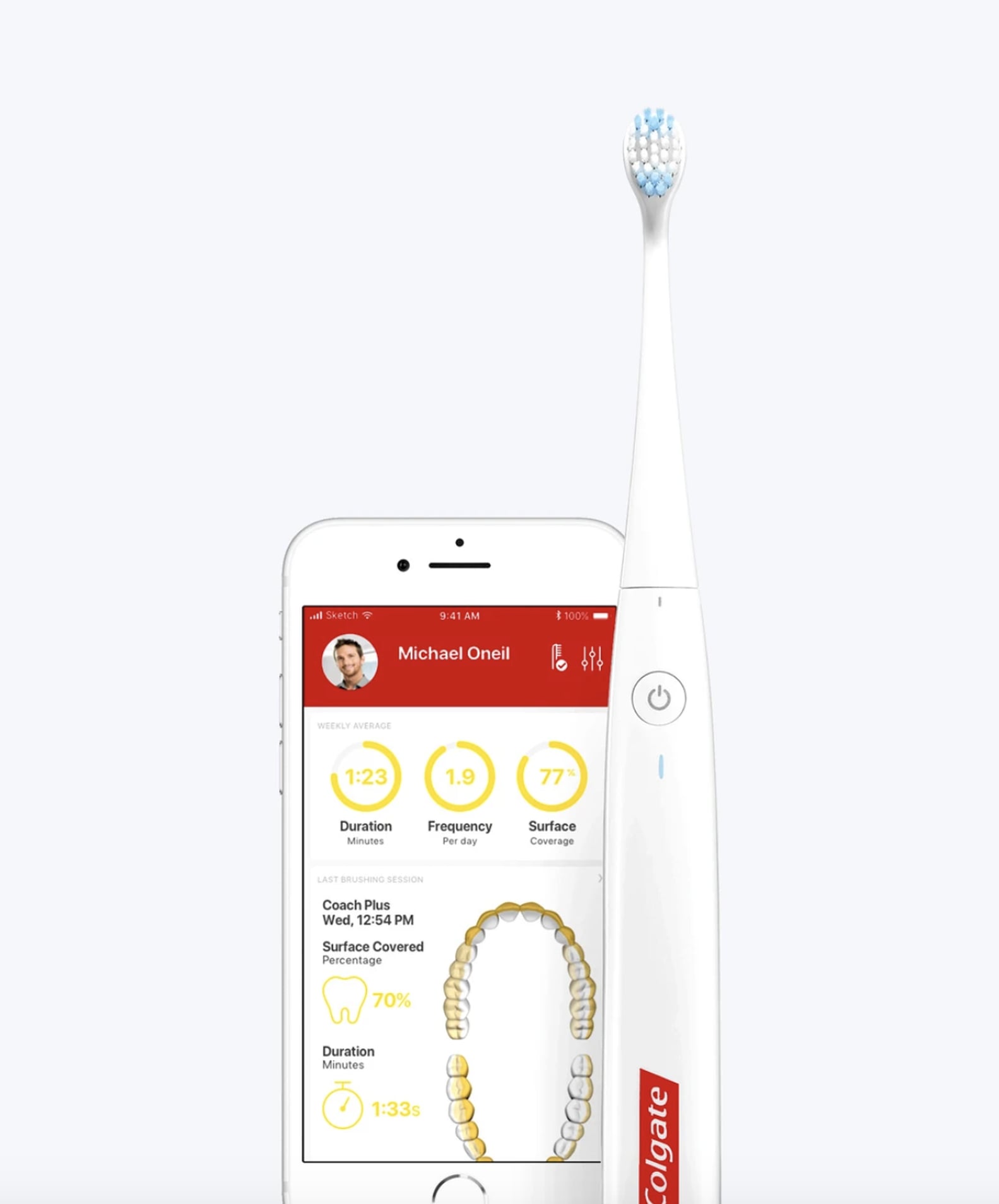 The Colgate Smart Toothbrush Tracks Your Brushing in an App | PS Smart ...