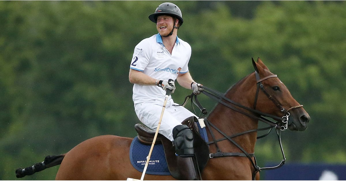 Prince Harry Plays Polo in Florida May 2016 | POPSUGAR Celebrity