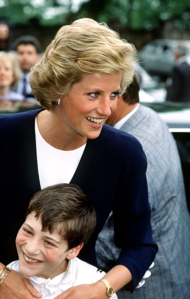 Princess Diana With Kids Pictures | PS Celebrity