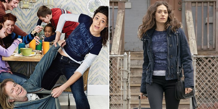 Fiona Wearing the Same Shirt Shameless Premiere and Finale | POPSUGAR ...