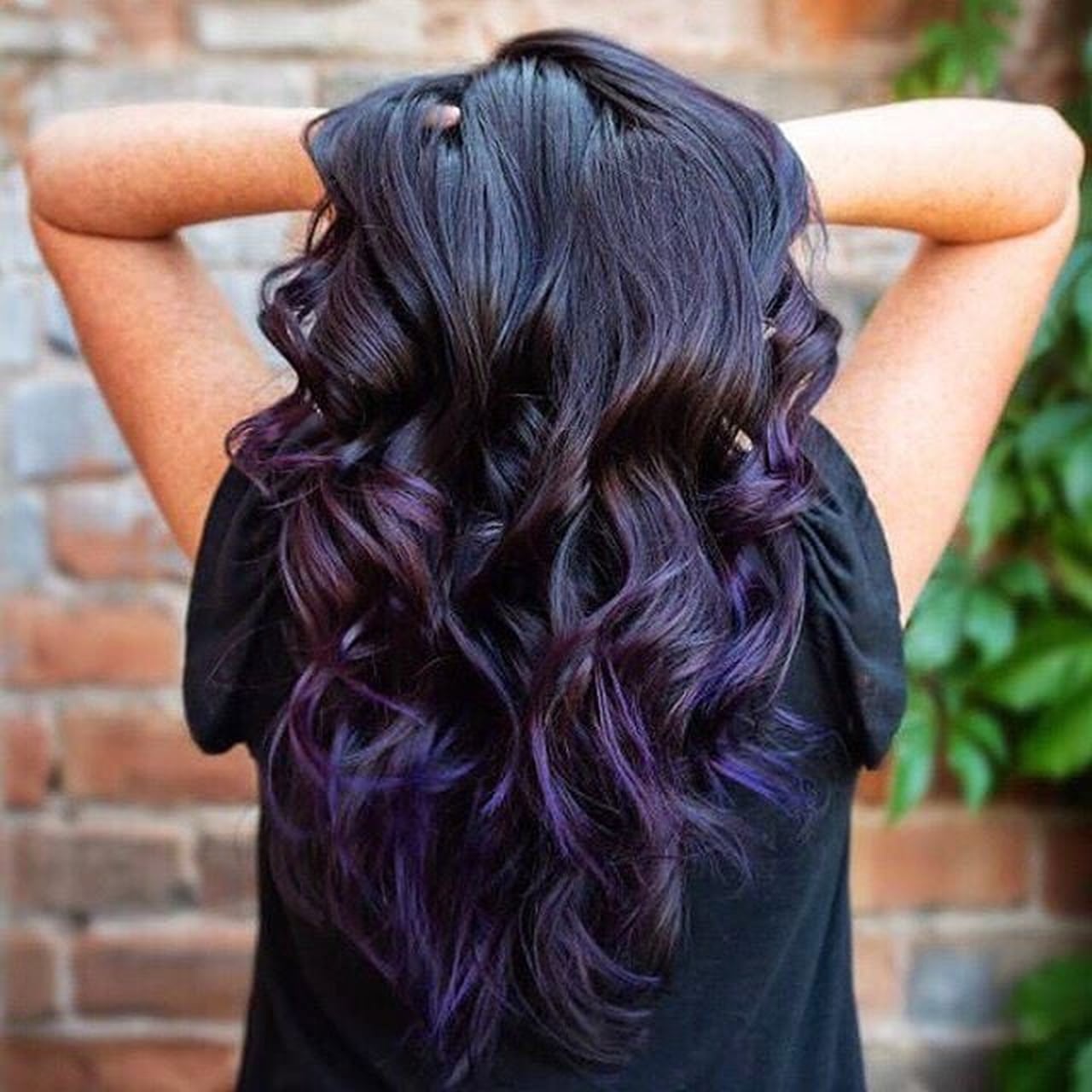 Blackberry Hair Color Trend | PS Beauty