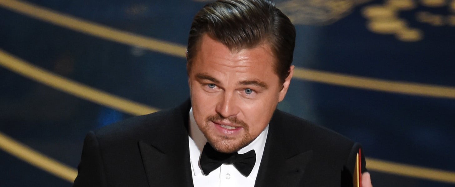 dicaprio oscars speech