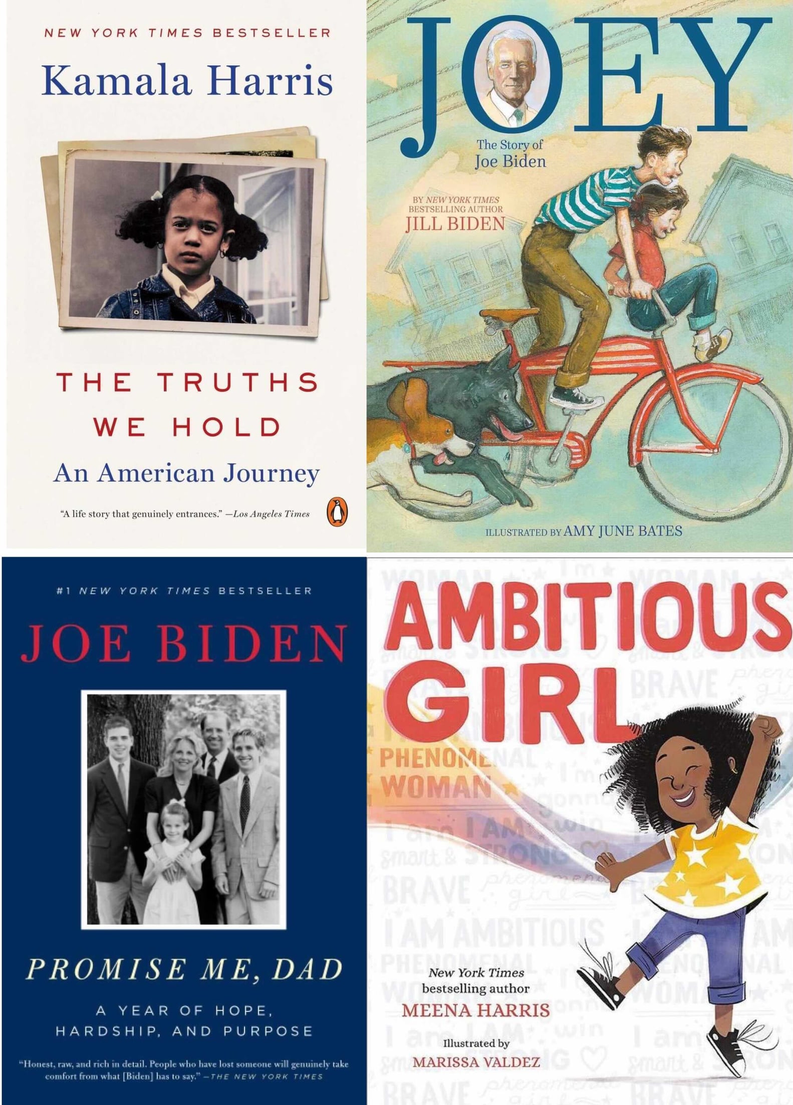 The Best Books From Biden and Harris Families | PS Smart Living