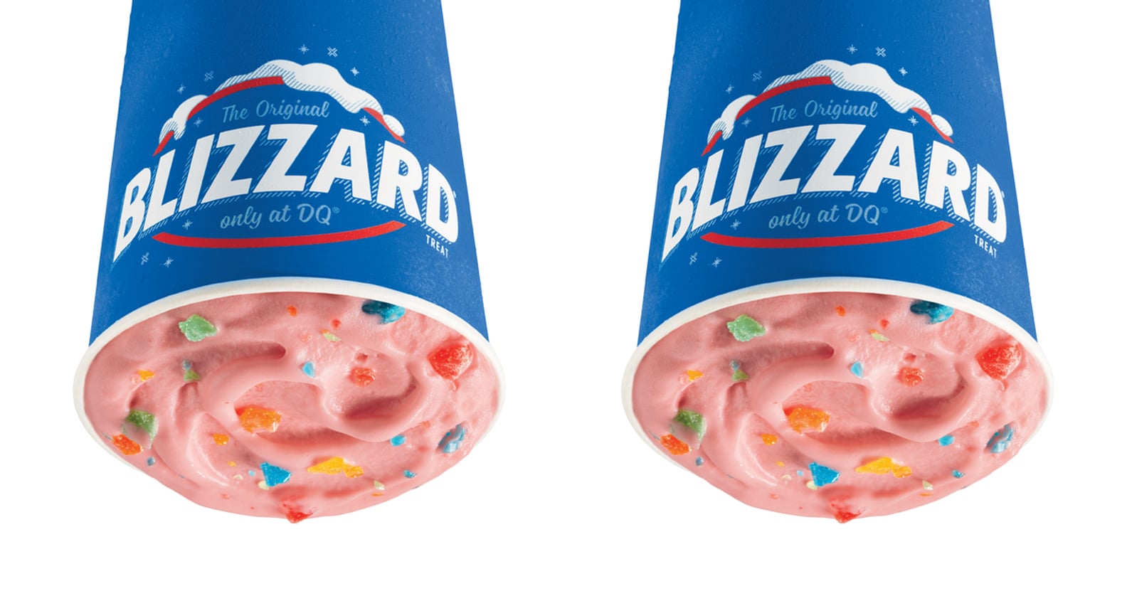 Dairy Queen Sour Patch Kids Blizzard July 2019 | PS Food