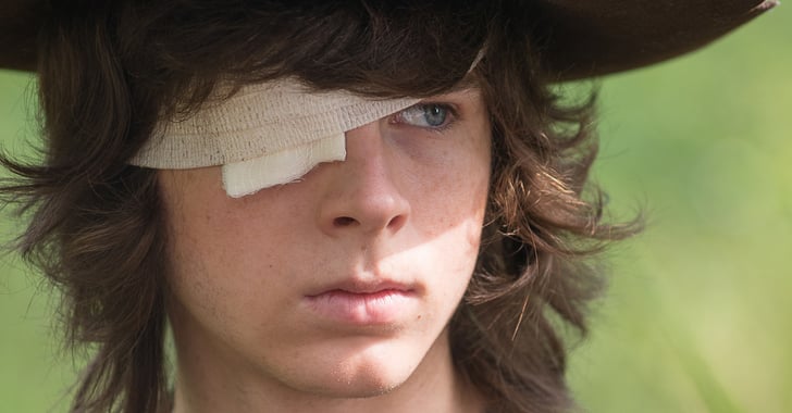 The Walking Dead Negan Reference on Carl's Gun | POPSUGAR Entertainment