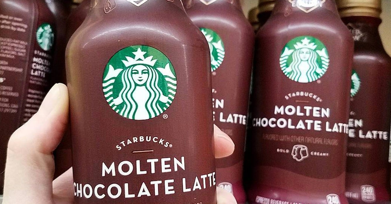 Starbucks Molten Chocolate Ready-to-Drink Iced Lattes | POPSUGAR Family