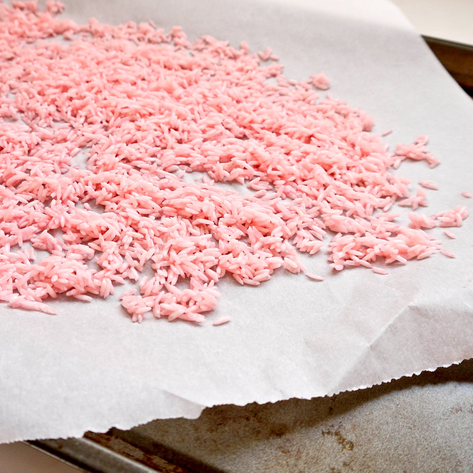 DIY Dyed Rice | PS Smart Living