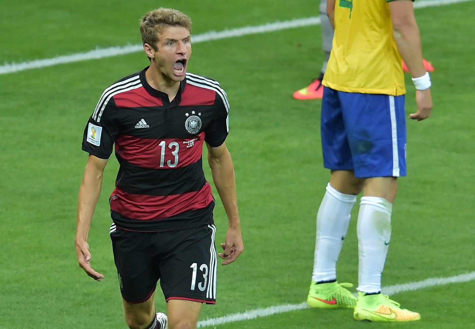 Germany Vs Brazil 2014 World Cup Game Pictures PS Celebrity