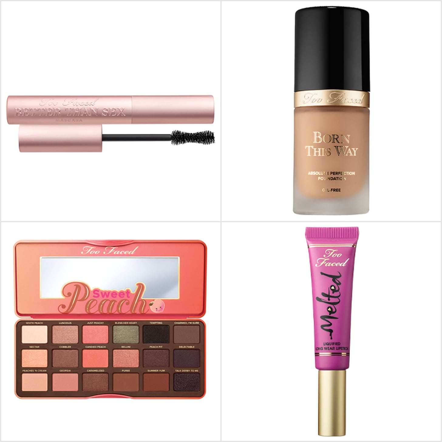 Best Too Faced Cosmetics Makeup Products | PS Beauty