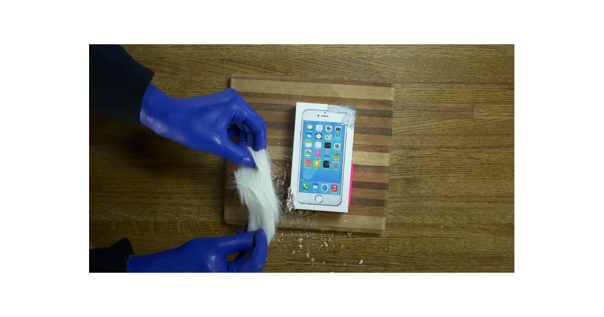 Blue Man Group iPhone 6 Unboxing | POPSUGAR Tech